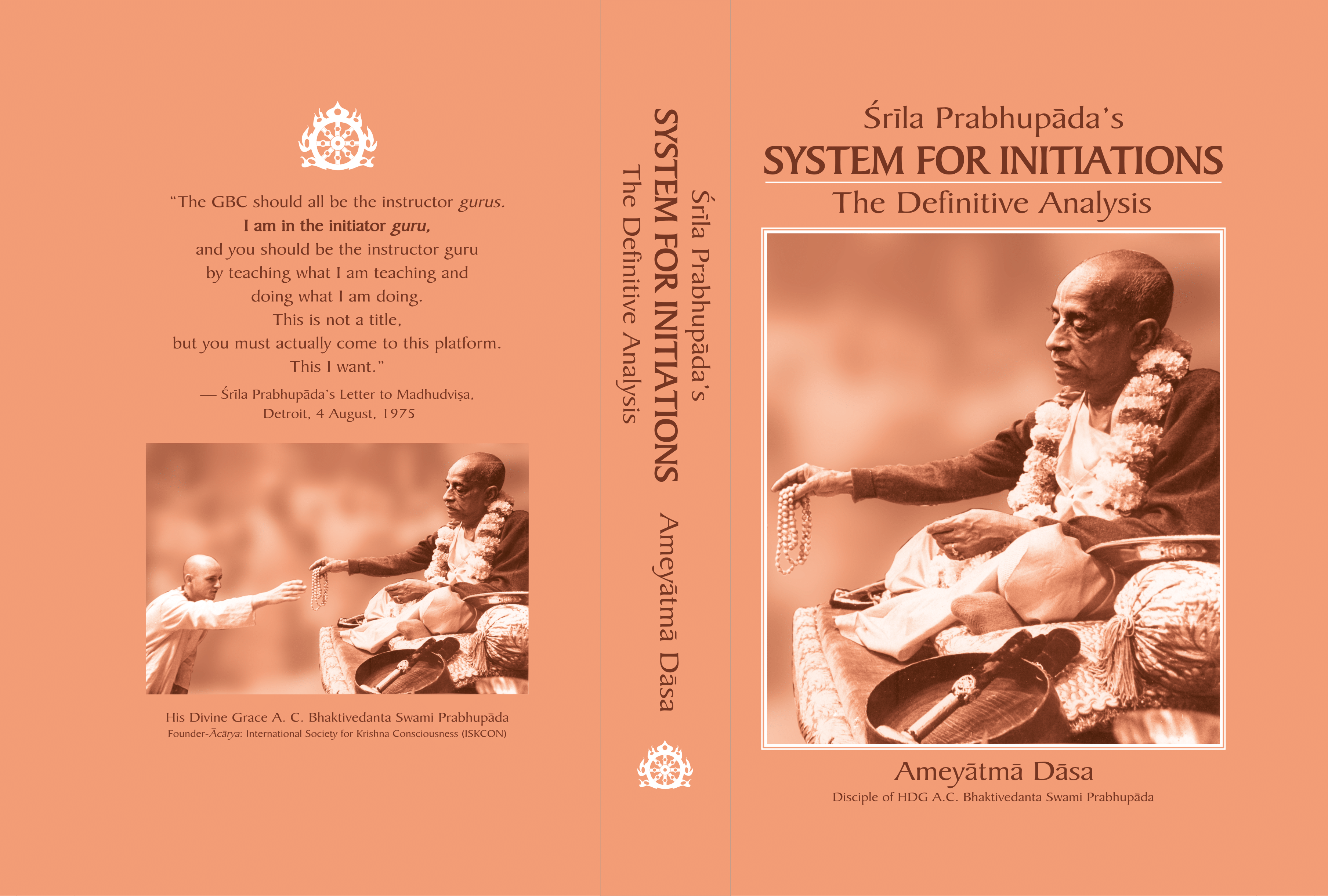 Srila Prabhupada's System For Initiations